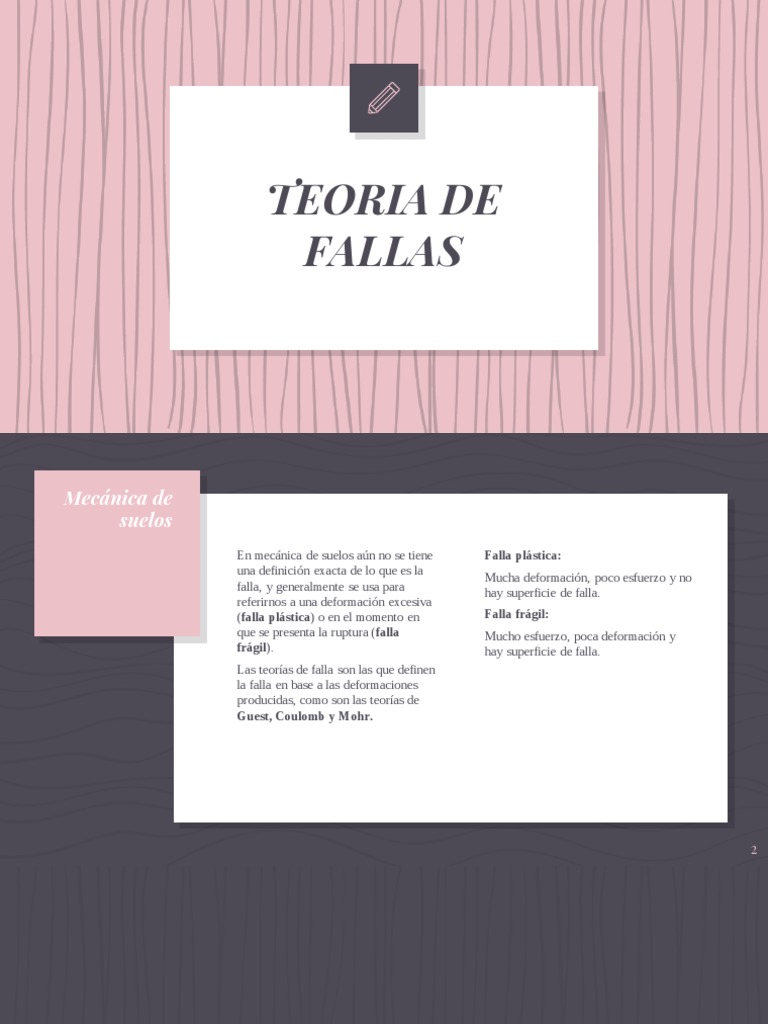 Teoria de Fallas | PDF | Falla (geología) | Elasticidad (Física)