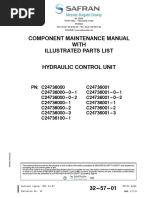 CMM (Component Maintenance Manual) Index: Cat Ata No. CAI Part Number ...