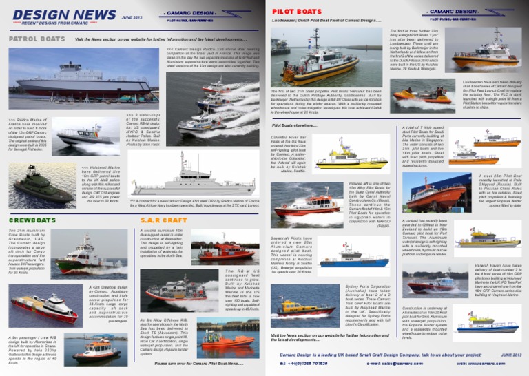 Design News 2013 | PDF | Boats | Ships