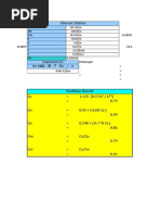 Lightship Weight Calculation Overview | PDF