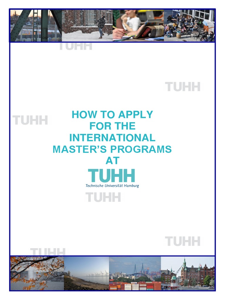 TUHH Master's Application Guide | PDF | Bachelor's Degree | University ...