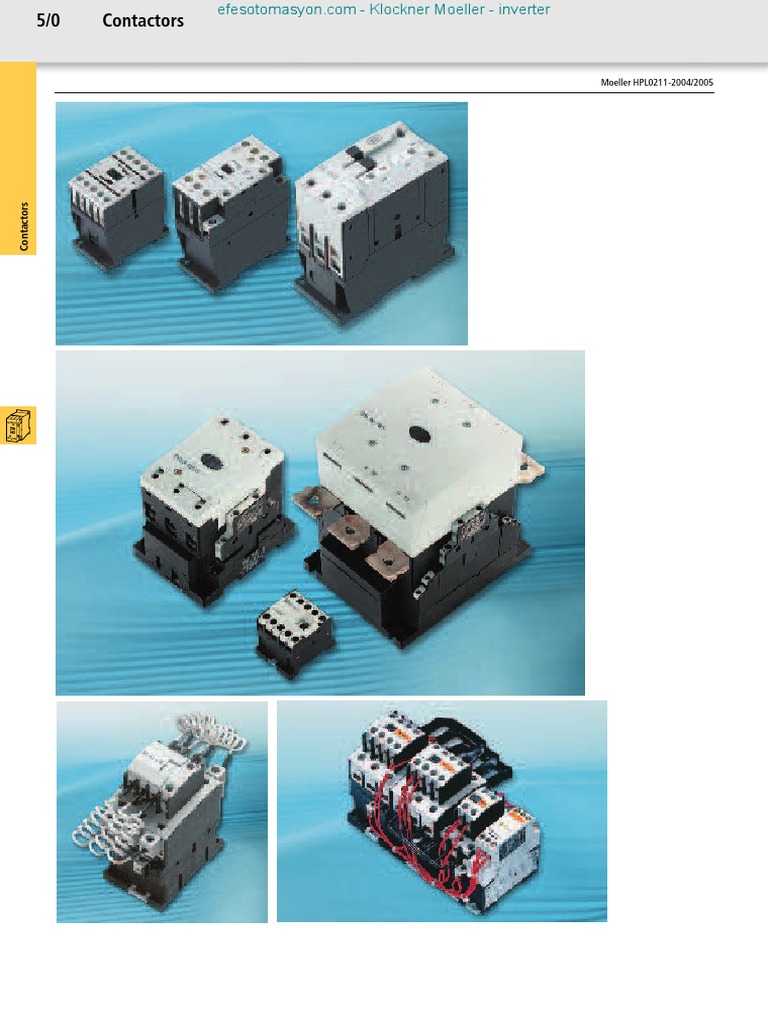 HPL0211-2004 05 Dil GB PDF | PDF | Relay | Power Inverter