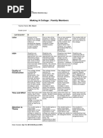 Volcano Model Rubric | PDF