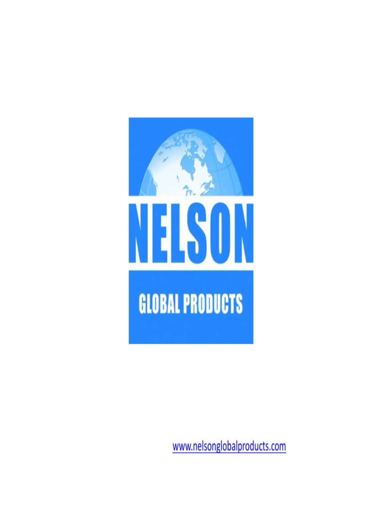 Nelson Global Products PDF | PDF
