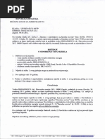 Izjava o Sukladnosti Gumeni Utikač | PDF