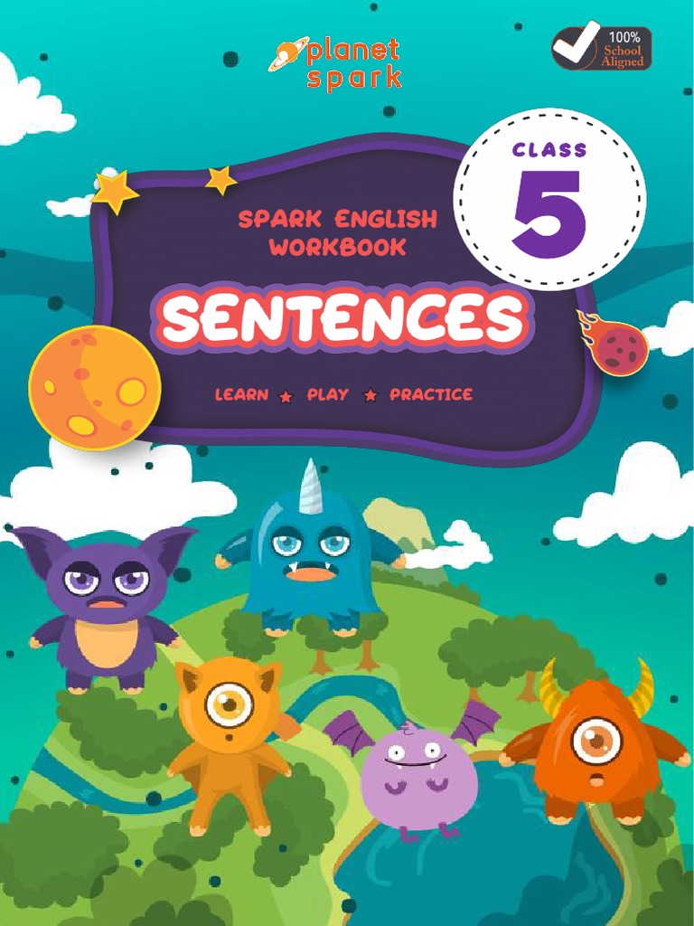 Spark English Workbook: Class | PDF | Onomastics | Linguistic Typology