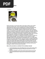 Engine Crankshaft Deflection Measurement Guide - IIMS | PDF | Bearing ...