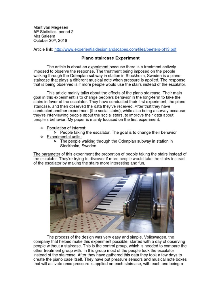 Current Event Project-1 | PDF | Experiment | Motivation