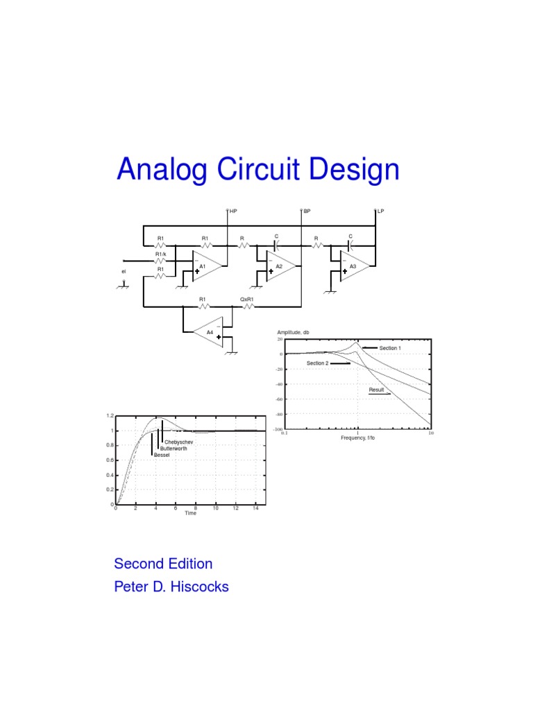 Analog Circuit Design Hiscocks PDF | PDF | Electrical Circuits | Physics