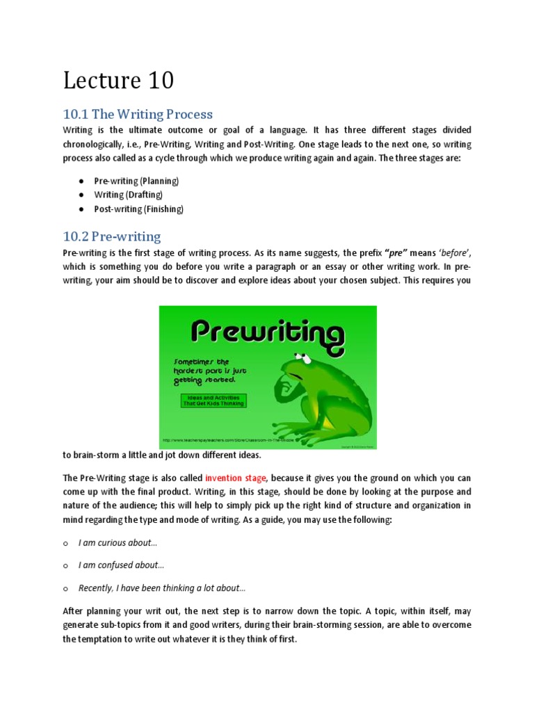 HUM102 Handouts Lecture10 | PDF | Brainstorming | Heuristic