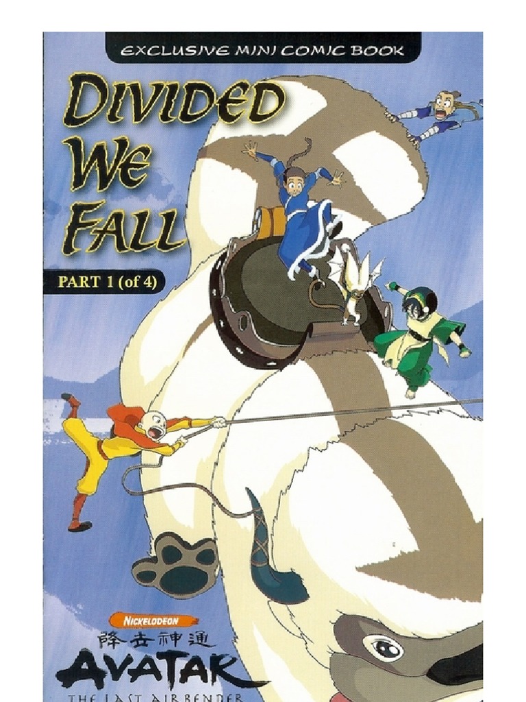 Divided We Fall (Volume 1)