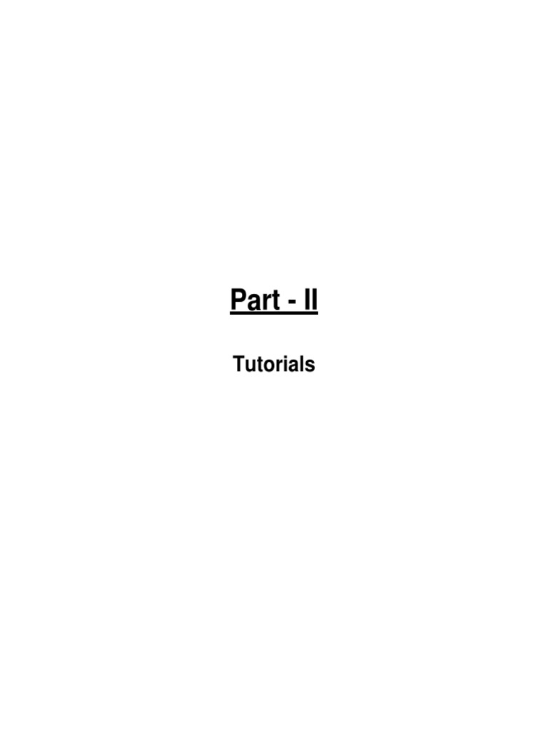 Staad-Pro-Getting Started &tutorial | PDF | Graphical User Interfaces | Menu (Computing)