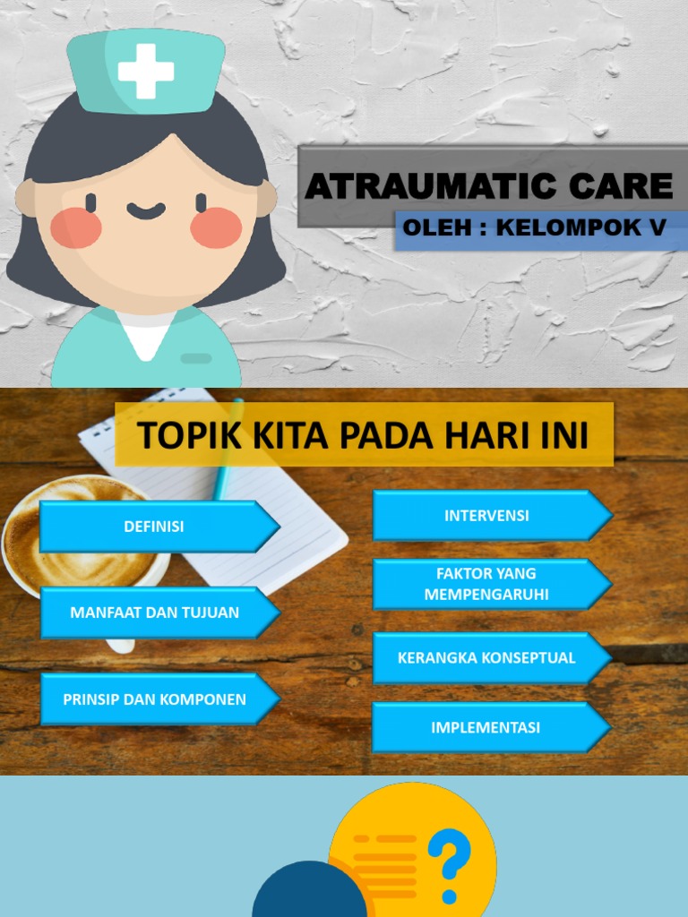 Atraumatic Care | PDF