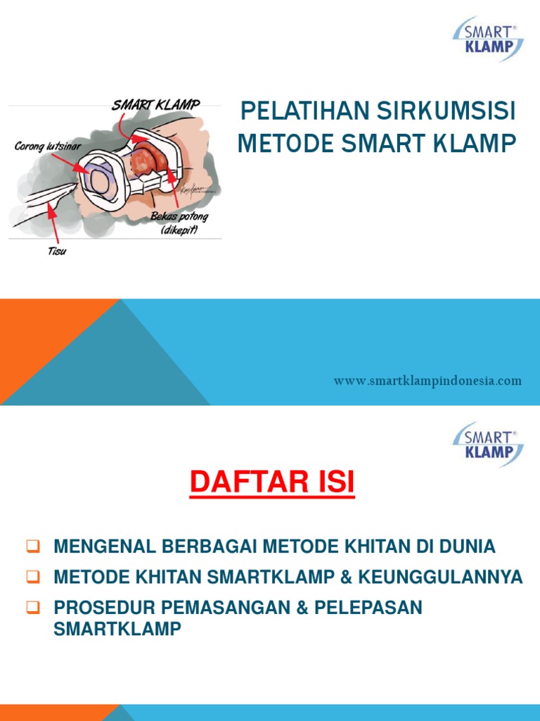 Pelatihan Sirkumsisi Smart Klamp - 15102018 | PDF