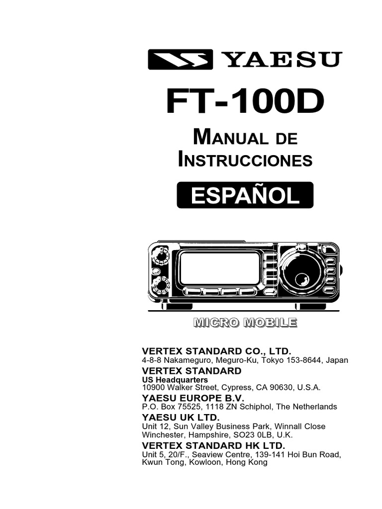 ft-100d-yaesu-manual-usuario-espa-ol-pdf-pdf-antena-radio