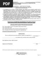 Plant and Plant Product Declaration Form: SECTION 1 - Shipment ...