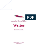 USM Thesis Formatting Guide Template | PDF | Microsoft Word | Software