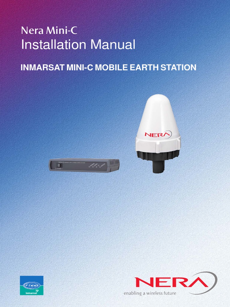 Installation Manual: Nera Mini-C | PDF | Electrical Connector | Electrical Wiring