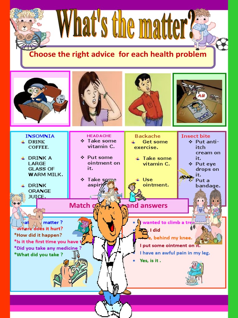 Health Problems and Solutions Guide | PDF