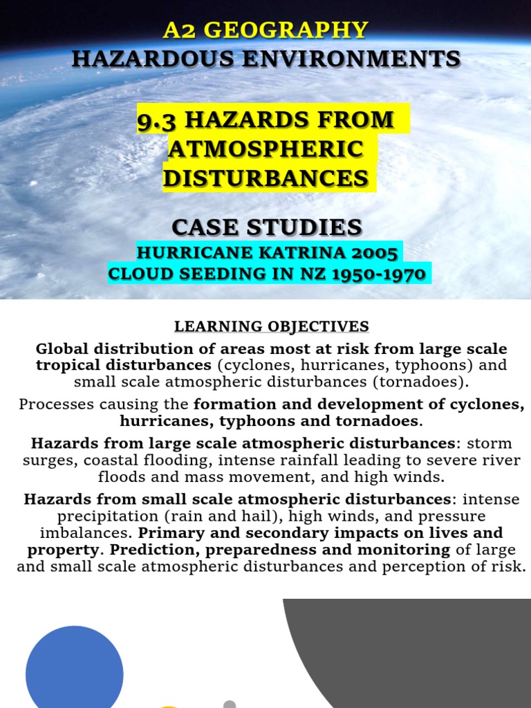 Tropical Storm Hazards: Understanding the Formation, Impacts, and ...