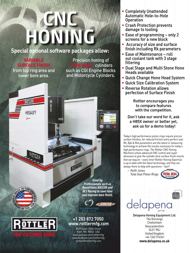 Racecar Engineering 2019 04 PDF | PDF | Formula One | Cylinder (Engine)