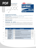 Ficha Tecnica Bingo SG | PDF | Insecticida | Agua
