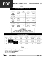 Fault Code List LIEBHERR | PDF | Engines | Chemical Engineering