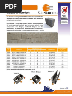 Ficha Tecnica Tepezil | PDF | Ingeniería de Edificación | Naturaleza
