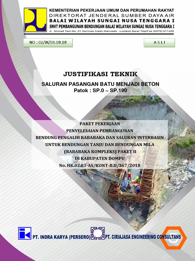 01 Justek SALURAN Rababaka Kompleks PDF | PDF