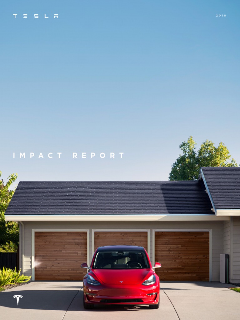 2019 Tesla Impact Report Overview | PDF | Solar Power | Electric Car