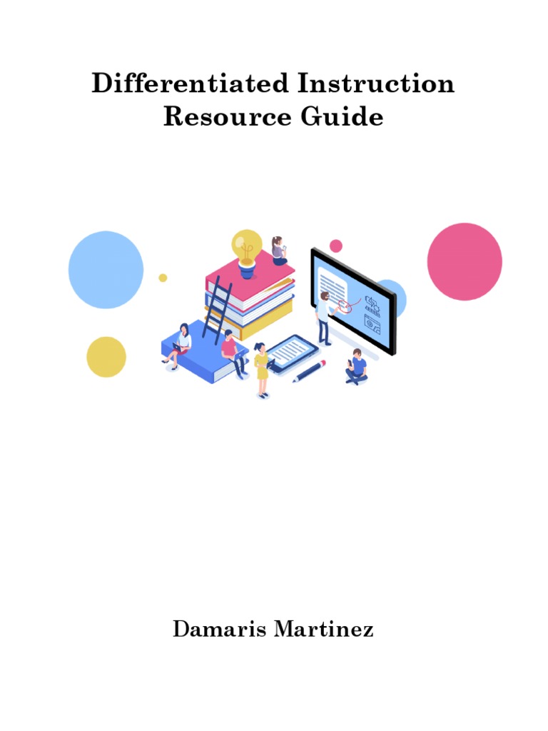 Differentiated Instruction Resource Guide | Download Free PDF ...