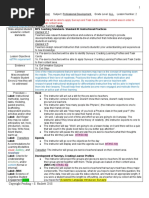 LAC Plan Evaluation Checklist | PDF | Change | Pedagogy