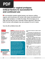 Fundal Massage Procedure and Checklist | PDF | Uterus | Massage