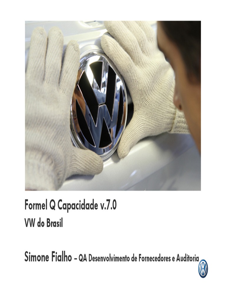 Formel Q Capacidade v. 7.0 VW Do Brasil | PDF | Sustentabilidade ...