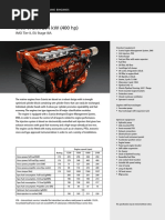 Multiflo Rf420exhv Spec Sheet | PDF | Pump | Engines
