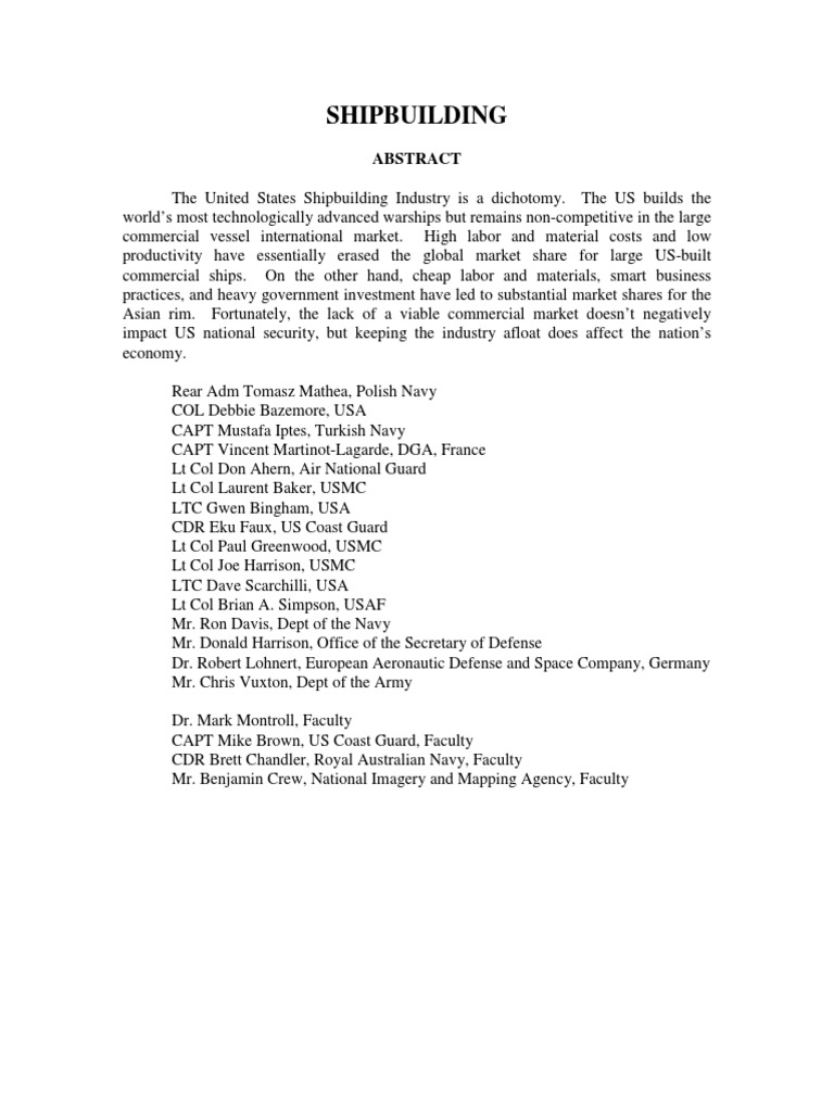 Shipbuilding | PDF | Shipbuilding | Computer Aided Design