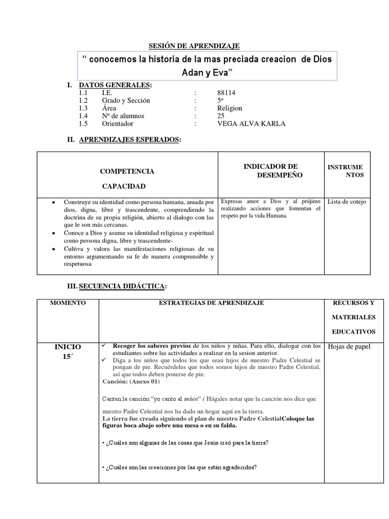 Adan y Eva | PDF | Dios | Adán y Eva