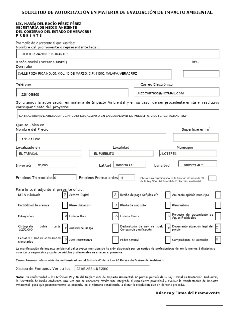 Solicitud de Mia | PDF | Gobierno