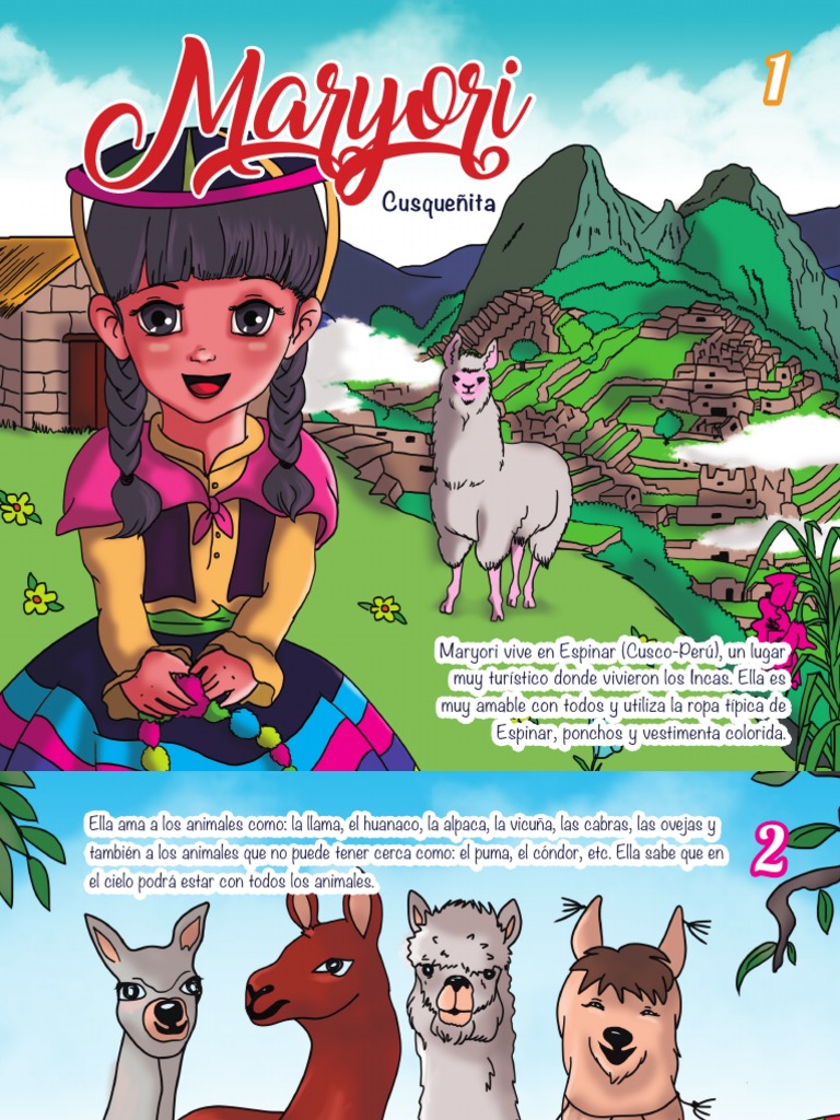 Maryori y su vida en Espinar, Cusco | PDF