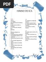Himno A Ica | PDF