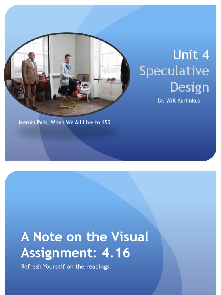 Speculative Design 1 | PDF | Career & Growth | Art