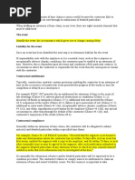 Extension of Time Claims in Construction | PDF | Architect | General ...