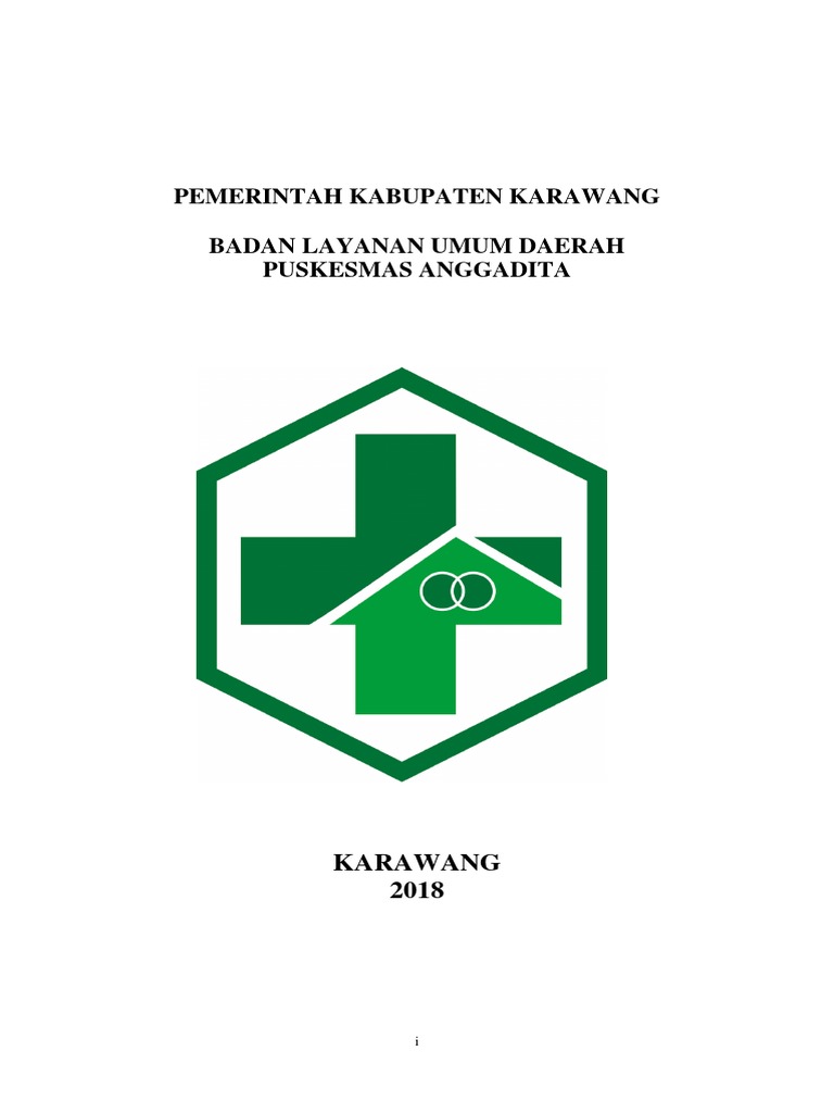 RBA 5 BAB Puskesmas Anggadita (Review) | PDF