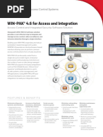 Quick Manual WinPAK | PDF | Server (Computing) | Databases