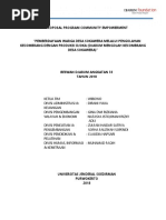 Contoh Proposal Kegiatan KKN UGM | PDF