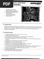 APM402 Generator Controller Overview | PDF | Relay | Switch