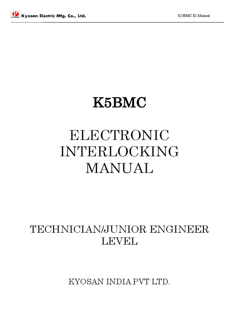 Kyosan System PDF | PDF | Computer Monitor | Power Supply