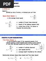 Effective Green Time in Traffic Signals | PDF | Traffic | Time