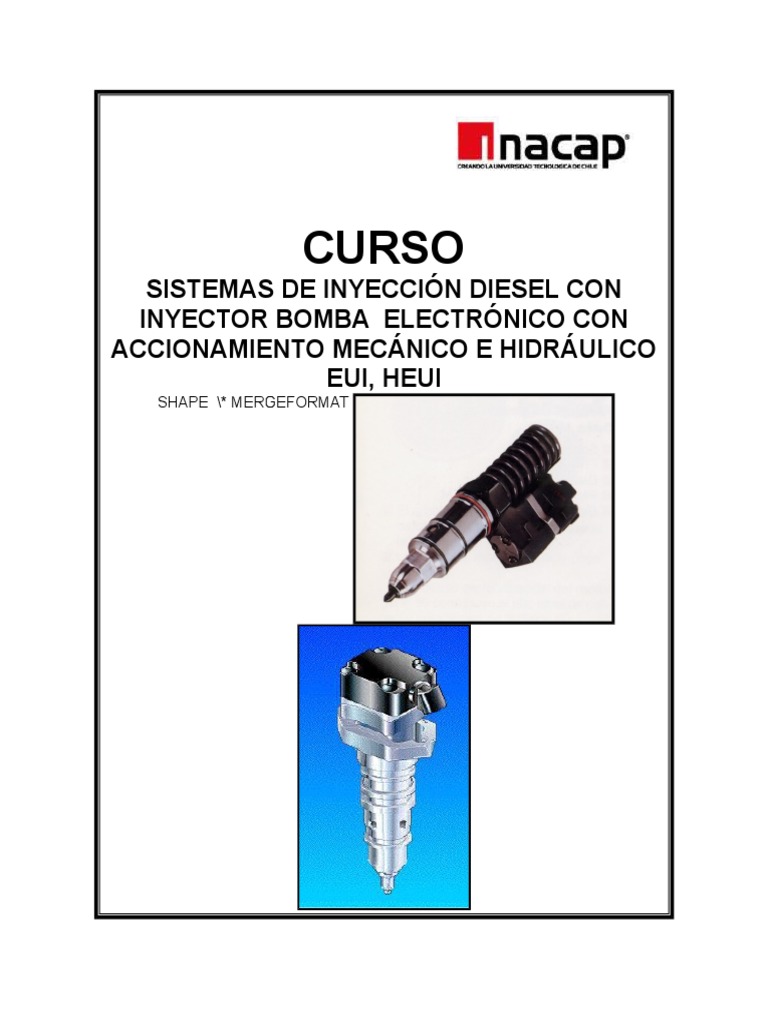 Inyector Bomba EUI , HEUI | Bomba | Motor diésel