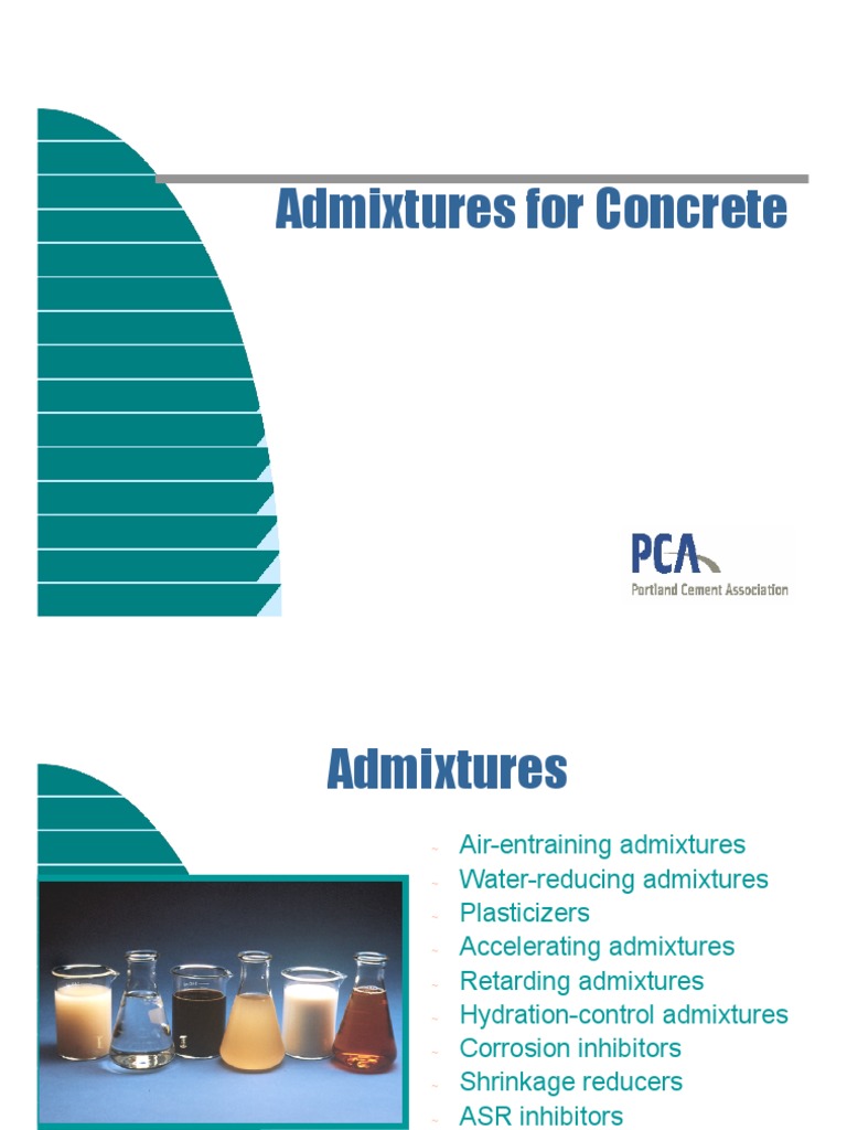 Admixtures AASHTO M154 PDF | PDF | Reinforced Concrete | Concrete